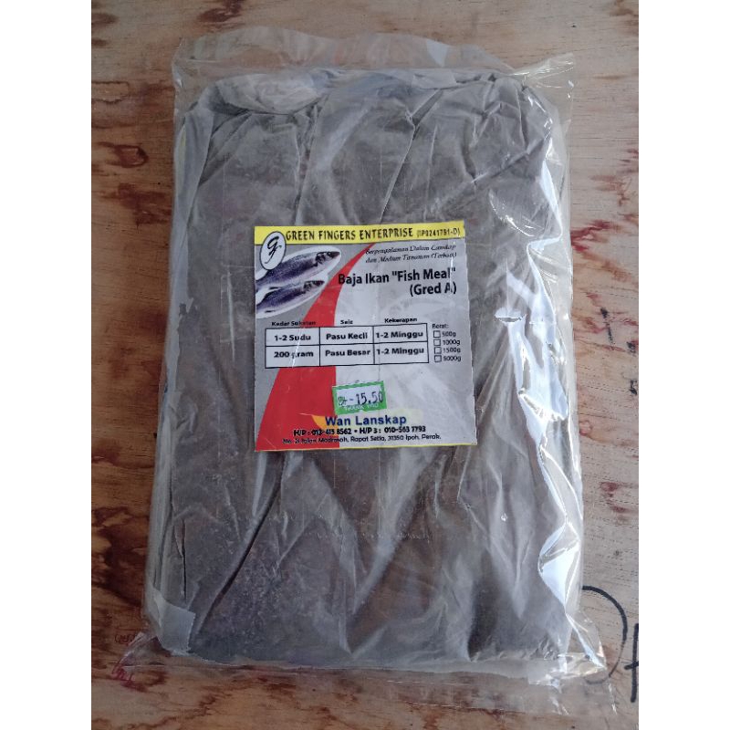 BAJA IKAN ( FISH MEAL ) 1KG | Shopee Malaysia
