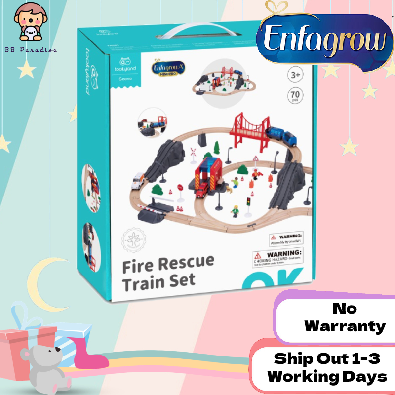 Enfagrow Fire Rescue Train Set | Shopee Malaysia