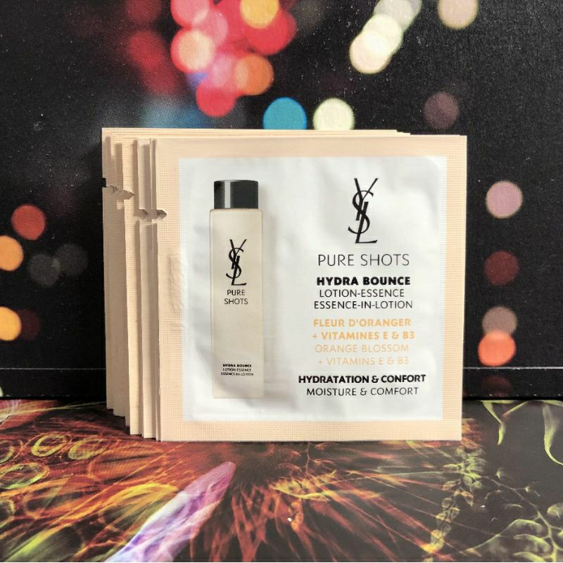 YSL Pure Shots Hydra Bounce Lotion-Essence Essence-In-Essence 1ml ...