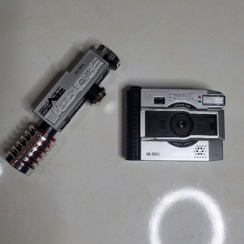SET DX SB-555L Faiz Pointer & DX SB-555C Faiz Shot Camera Punch Kamen ...