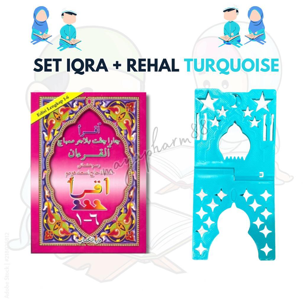 Iqra Pink KPM Al-Iqraa Iqraa Edisi Lengkap 1 Hingga 6 Harga Termurah ...
