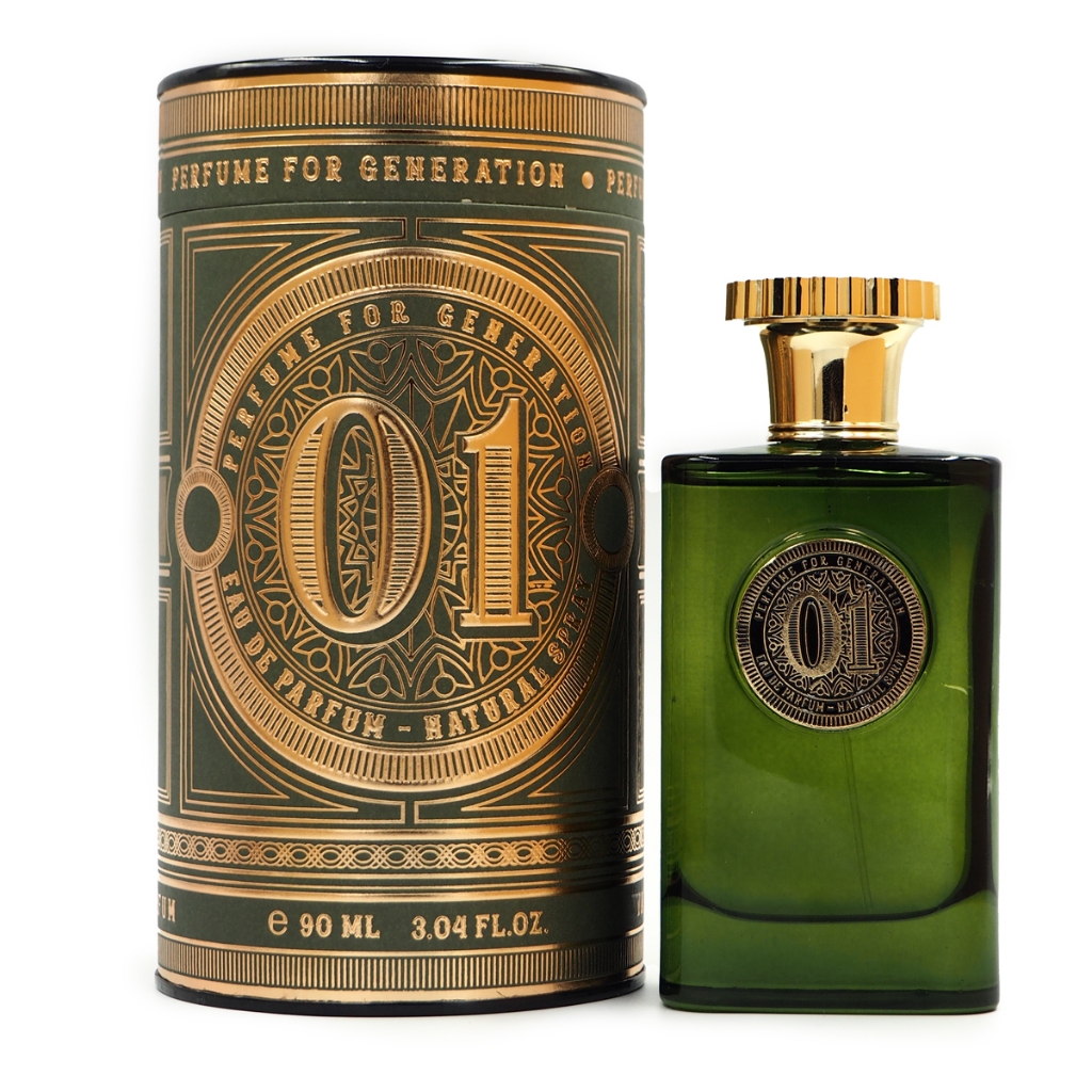 Perfume For Generation 01 90ml for Unisex by Fragrance World , Minyak Wangi Arab | Shopee Malaysia