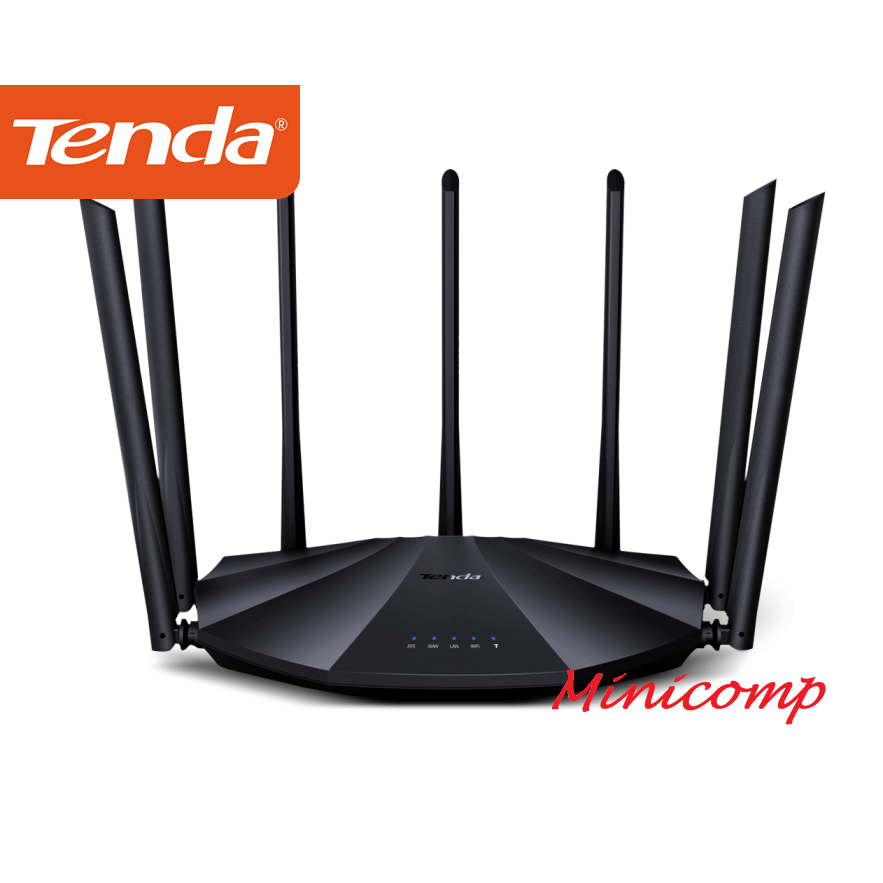 Tenda AC23 AC2100 Dual Band Gigabit WiFi Router Unifi Maxis Fiber ...