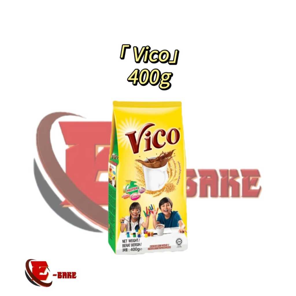VICO | CHOCOLATE MALT DRINK | 400G |HALAL | Shopee Malaysia