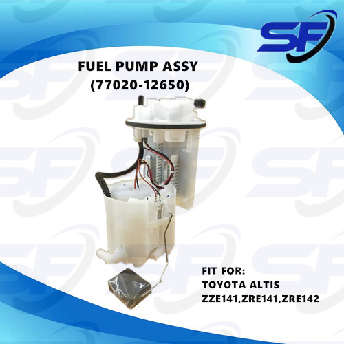 💯TOYOTA ALTIS ZZE141,ZRE141,ZRE142 FUEL PUMP ASSY (77020-12650 ...