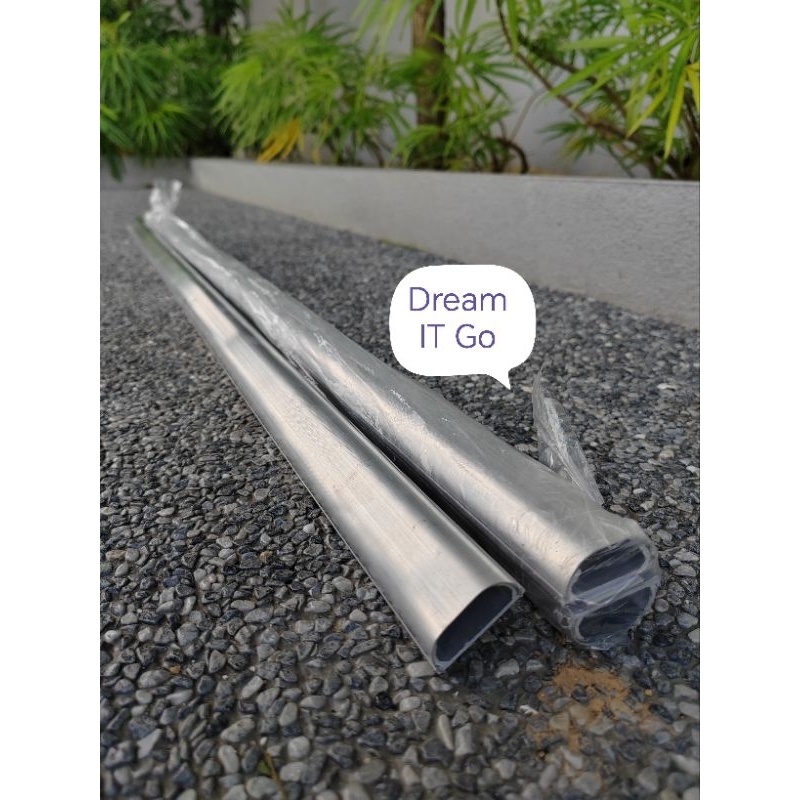 Original Aluminum water filter Casing /Wire casing/Cover/Penutup Pipe ...