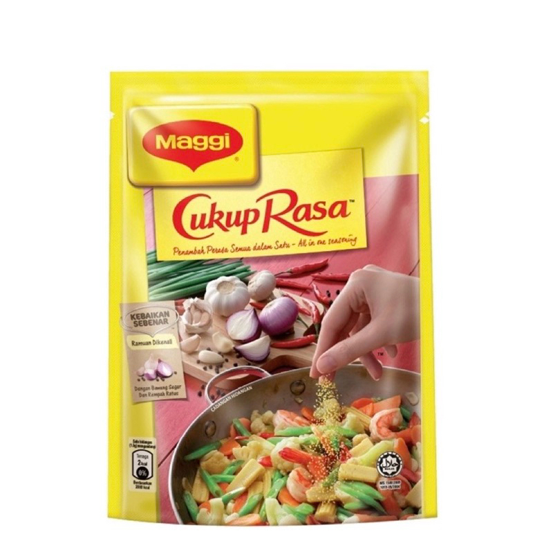 maggi cukup rasa all in one seasoning 100g,300g | Shopee Malaysia