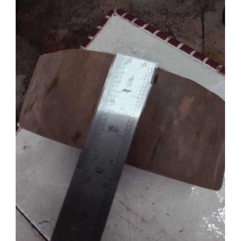 Chopping board / Kayu Landas daripada KAYU CENGAL ( 2.5 inch x 7 inch ...