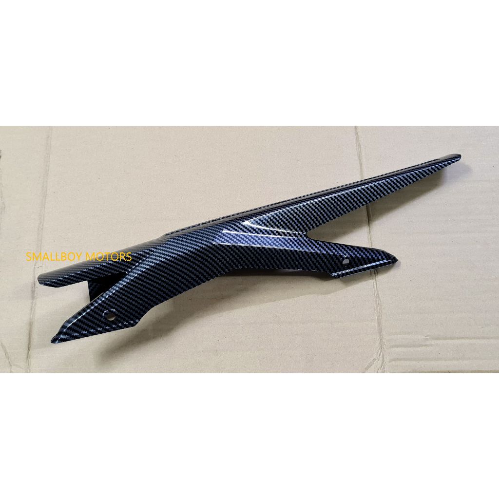 HONDA RS150 RS150R CARBON CHAIN COVER PLASTIC PENUTUP RANTAI PLASTIK SET RS 150 150R RS 150 R ...
