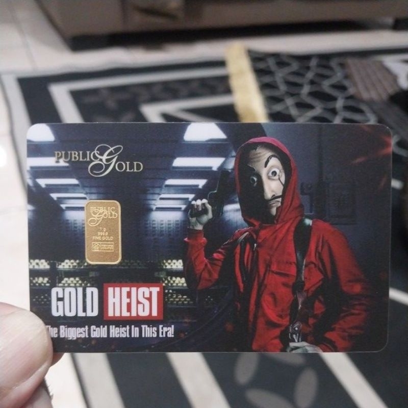 Public Gold 9999 1gram Ready Stocks Gold Bar Offers Shopee Malaysia 
