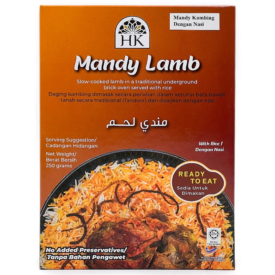 Mandy Lamb - Ready Meal to Eat (Halal 100%) | Shopee Malaysia