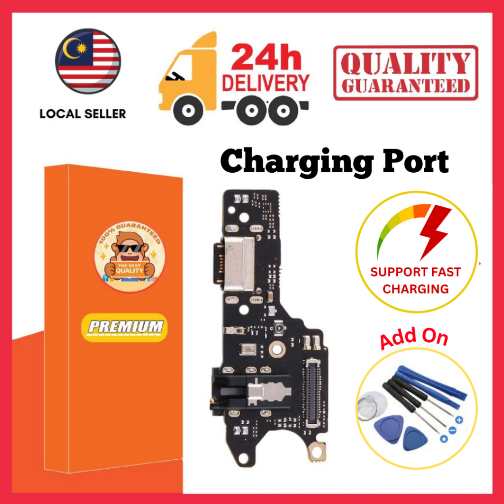 Papan Pengecasan Redmi 14C 13C 12C 12 10T 10C 10A 10 5G 9T 9C 9A 9 8A 8 ...