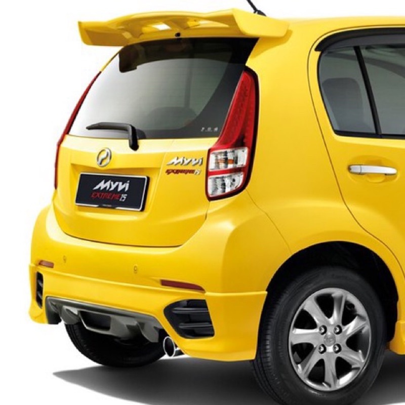Perodua Myvi 2012 lagi best extreme spoiler | Shopee Malaysia