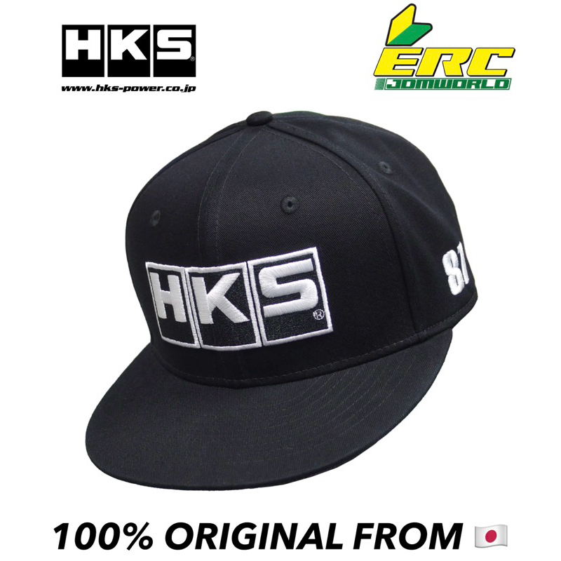HKS Premium Goods Flat Brim Cap Oil Color No.87 | Shopee Malaysia