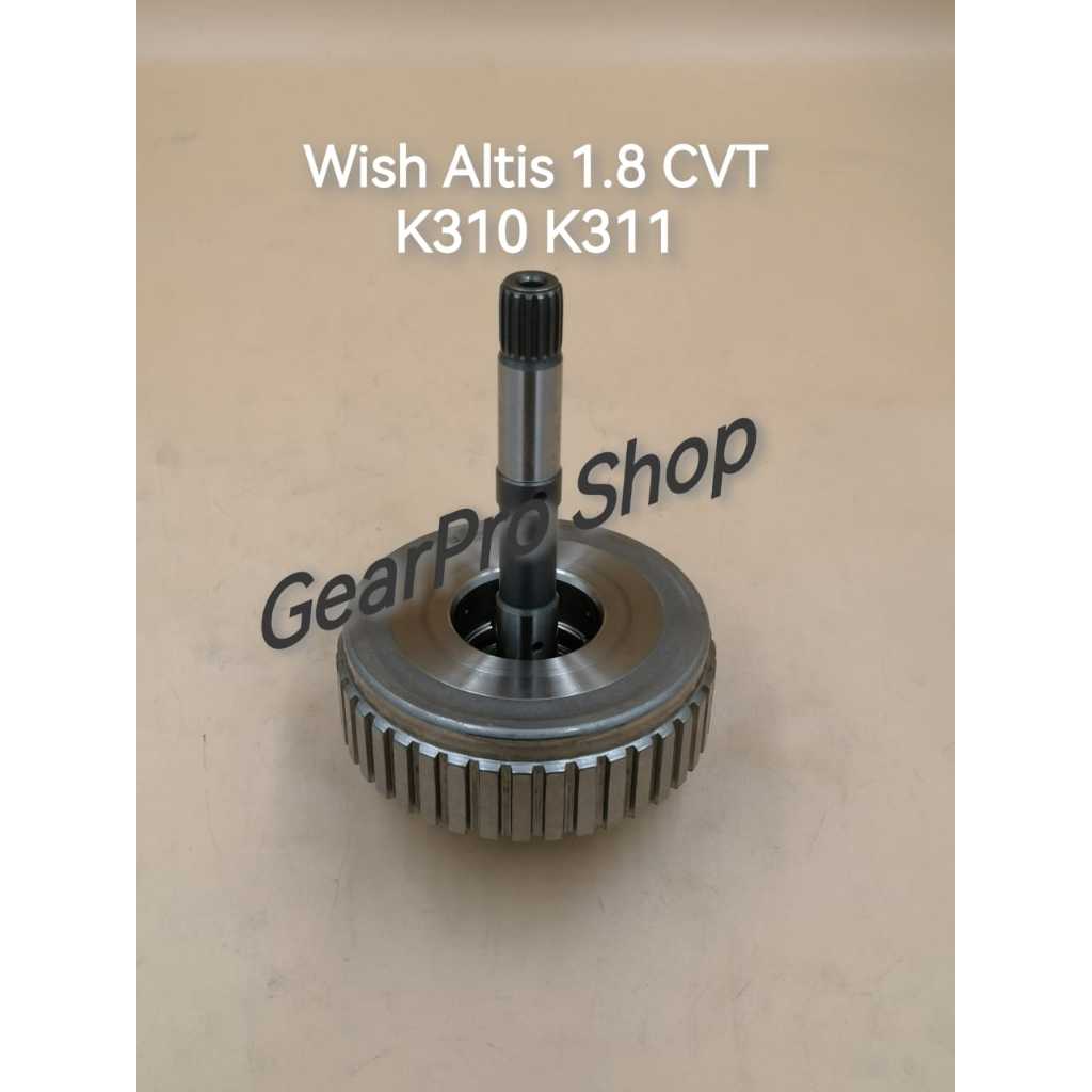 Toyota Altis Wish 1.8 K310 K311 CVT Gearbox Transmission New Input ...