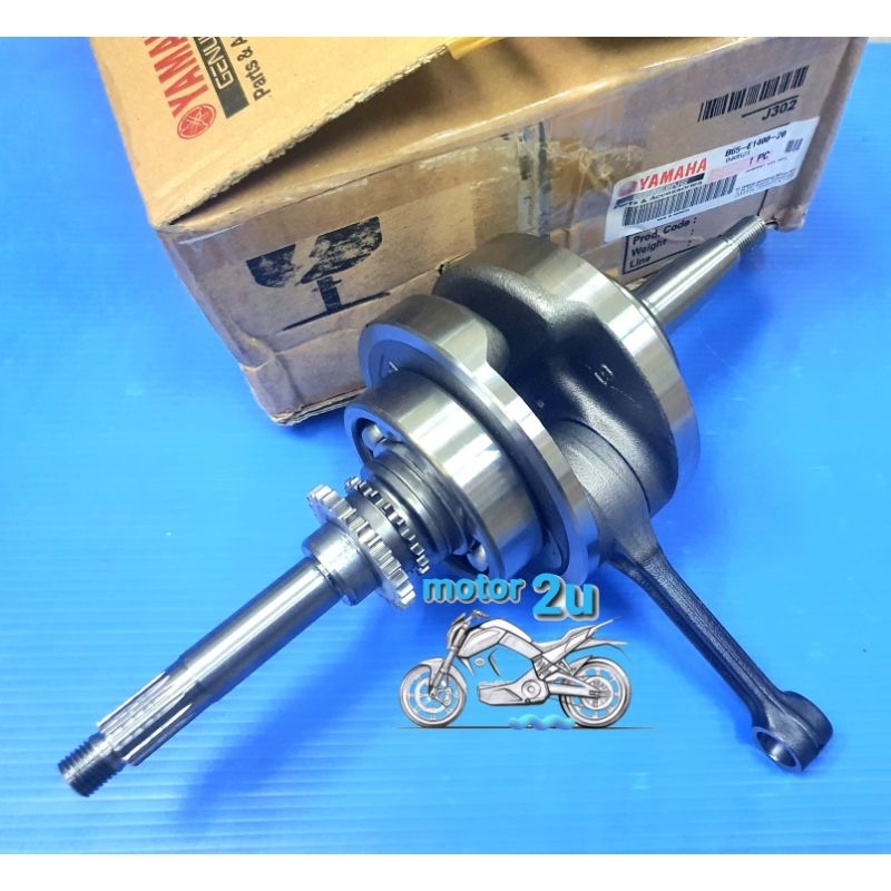 NVX155 NVX 155 V1 V2 V3 Crankshaft Crank Shaft Assy Complete Set Origin YAMAHA Cranksab Sab ...