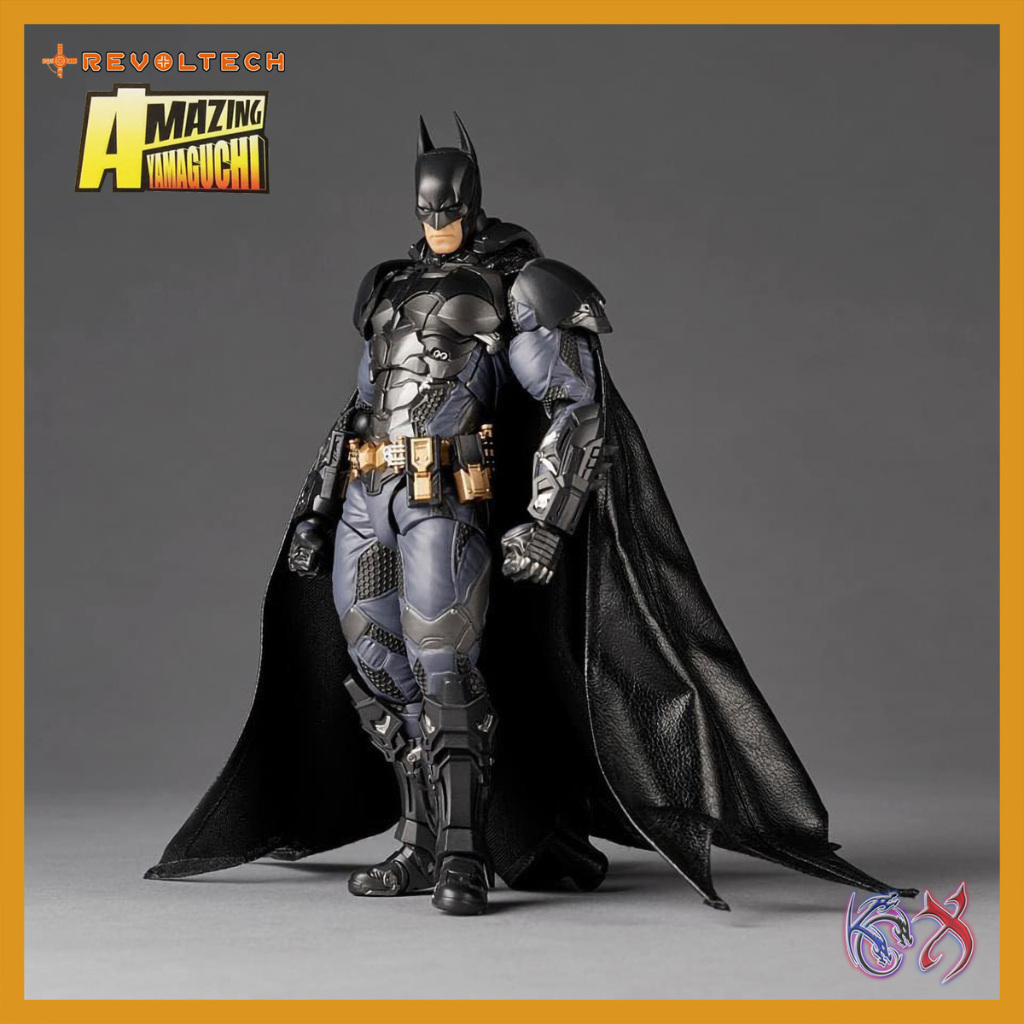 Amazing Yamaguchi Batman Arkham Knight Ver | Shopee Malaysia