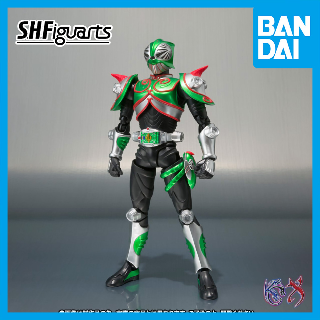 S.H.Figuarts SHF Kamen Rider Verde Kamen Rider Ryuki | Shopee Malaysia