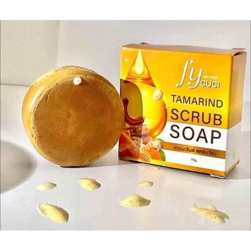TAMARIND SCRUB SOAP 🔥 | Shopee Malaysia