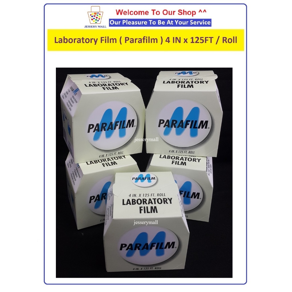 PARAFILM ( 4" x 125 FT ) / ROLL | Shopee Malaysia