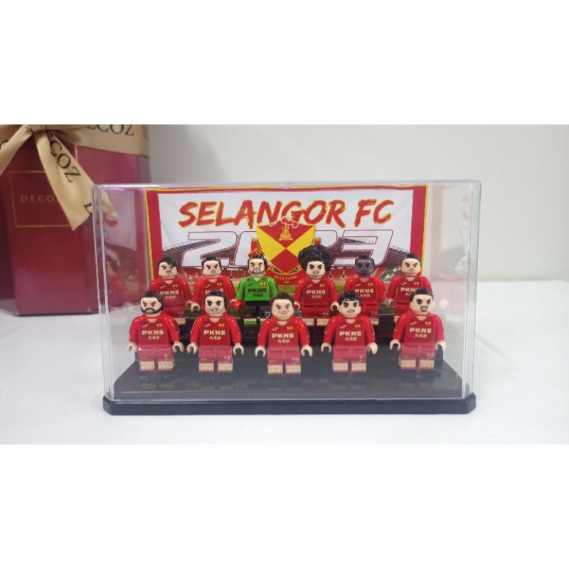 Set Minifigure Selangor FC Home 2023 | Shopee Malaysia