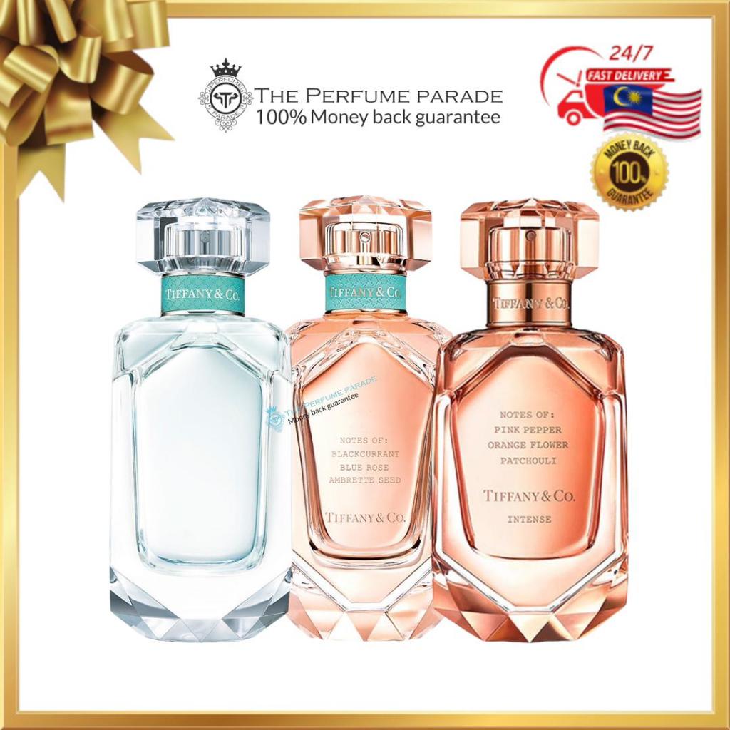 100% Genuine Perfume T!ffeny EDP/ Intense / Rose Gold Eau De Parfum ...