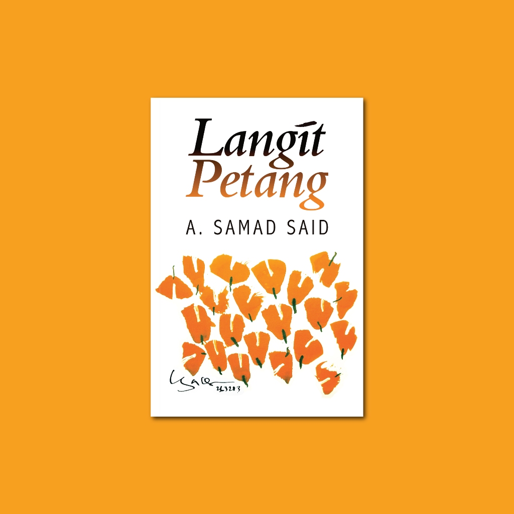 Novel: Langit Petang oleh A. Samad Said (Helmy Samad Publications ...