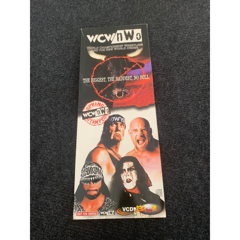 Vcd wwe wwf wrestling gusti Dvd wcw vintage | Shopee Malaysia