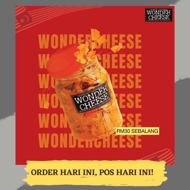 WONDER CHEESE (READY STOCK) : BALANG. | Shopee Malaysia