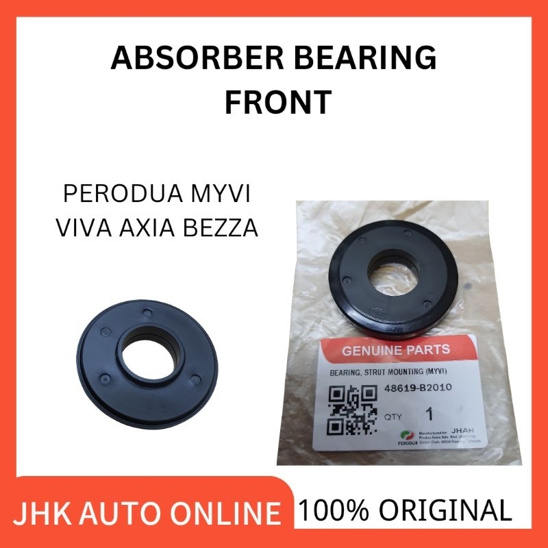 PERODUA AXIA BEZZA MYVI VIVA ABSORBER BEARING FRONT ORIGINAL | Shopee ...