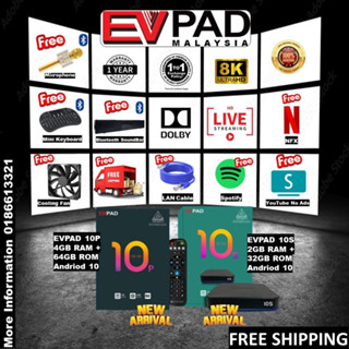 evpad - Prices and Promotions - Jan 2024 | Shopee Malaysia