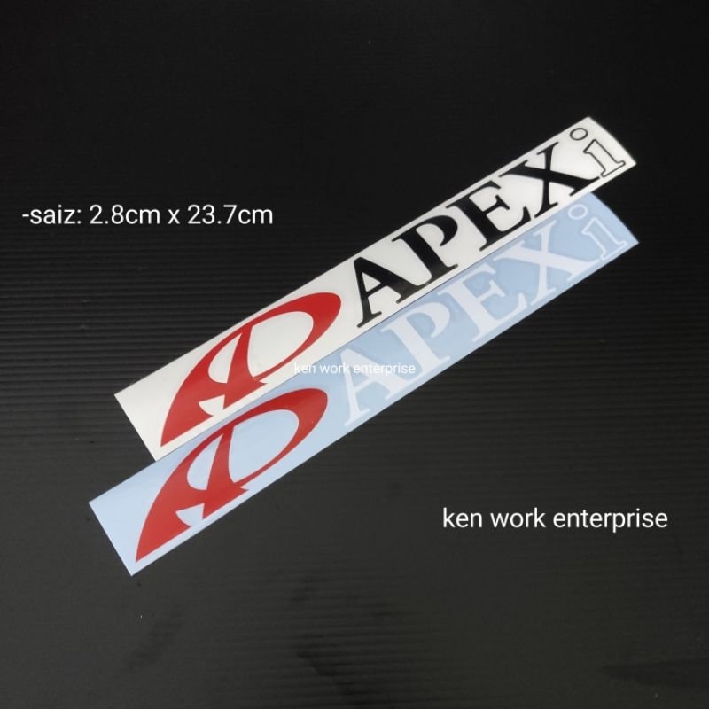 Sticker apexi car sticker #0004 | Shopee Malaysia