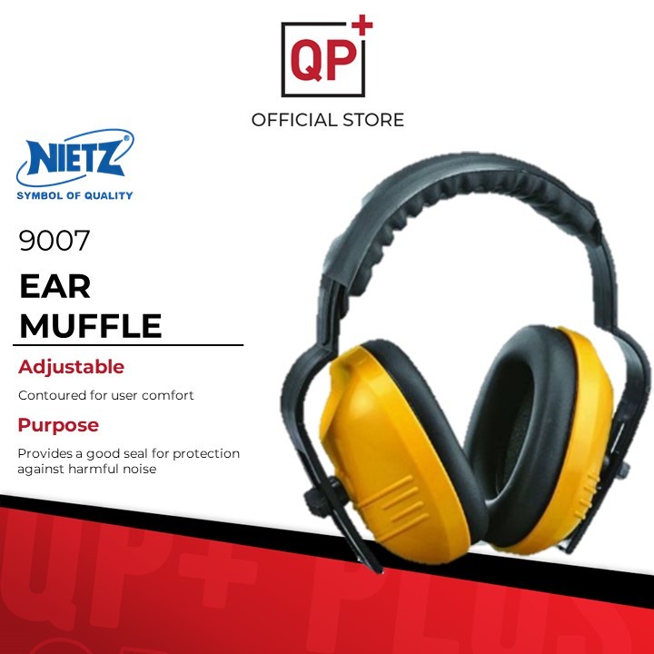 NIETZ EAR PROTECTOR EAR MUFFLE 9007 & PICASAF EAR DEFENDER 9005 FIX ...