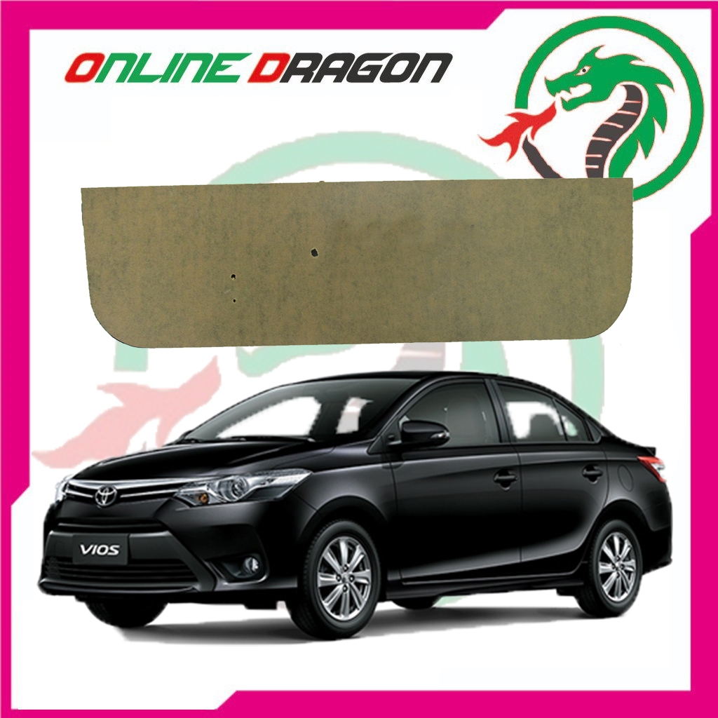TOYOTA VIOS 2016 2017 2018 2019 REAR CAR NUMBER PLATE IN PLATE LICENSE ...
