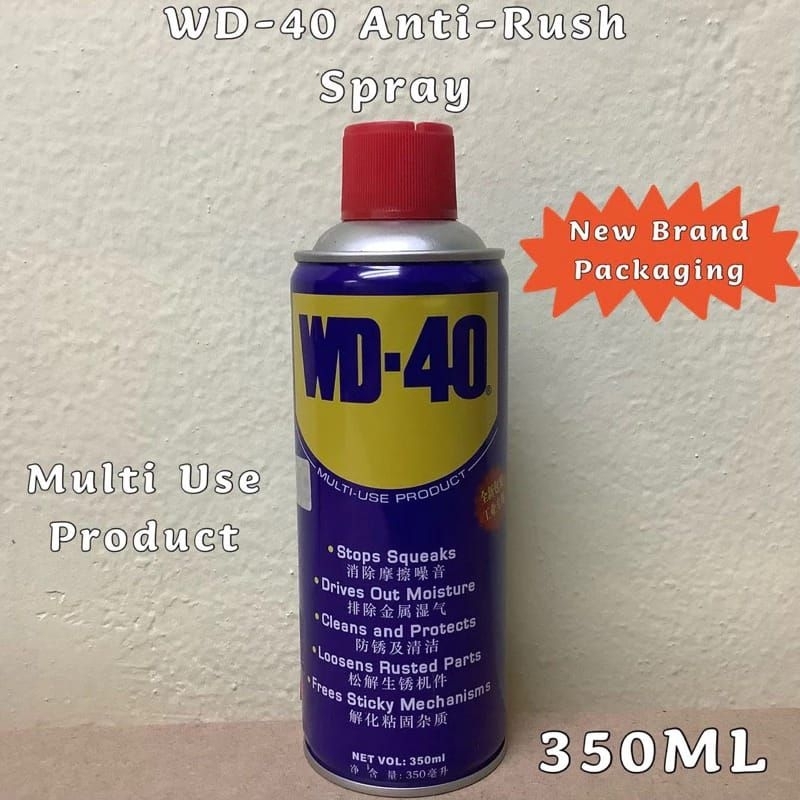 WD-40 anti rush spray-350ml brand new packaging multi use product ...