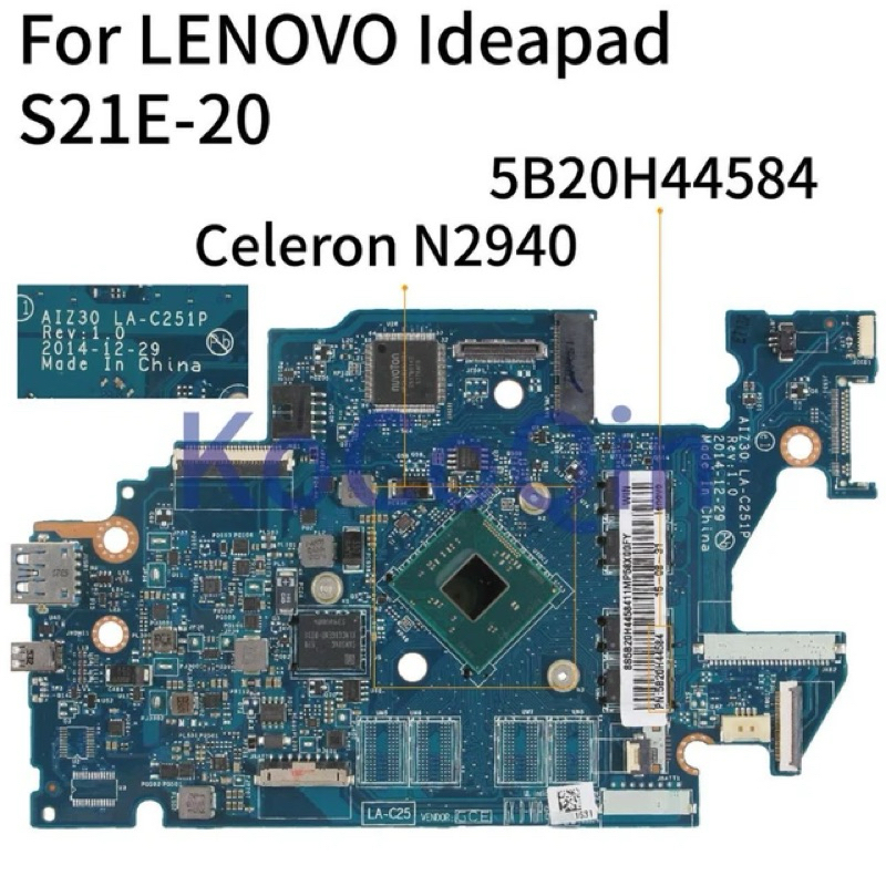 Original Lenovo ideapad S21e-20 Motherboard/Mainboard | Shopee Malaysia