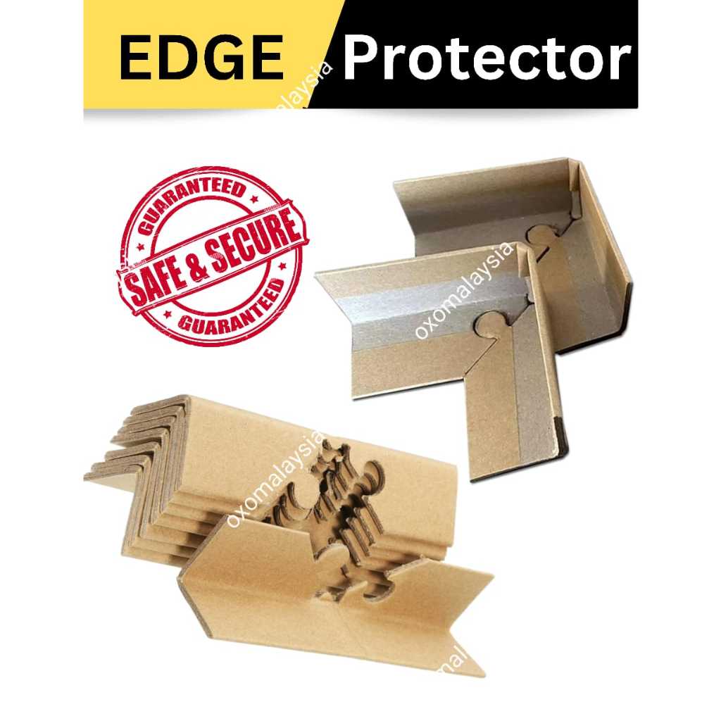 Three Sides Cardboard Edge Corner Protector Buckle Paper Corner ...