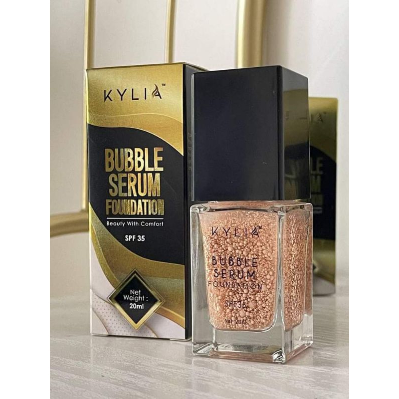 KYLIA BUBBLE SERUM FOUNDATION EXP 10/06/2025 | Shopee Malaysia