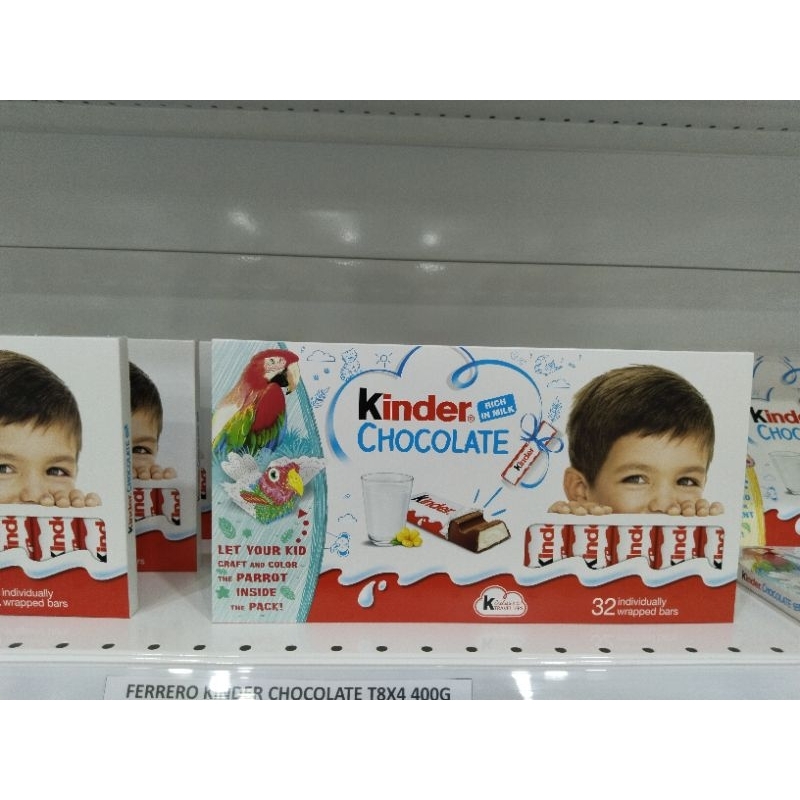 FERRERO KINDER CHOC T8×4 400G | Shopee Malaysia