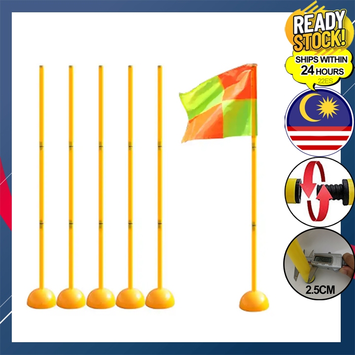 Water Injection Base Football Door Pole Flag Logo Bar Training ...