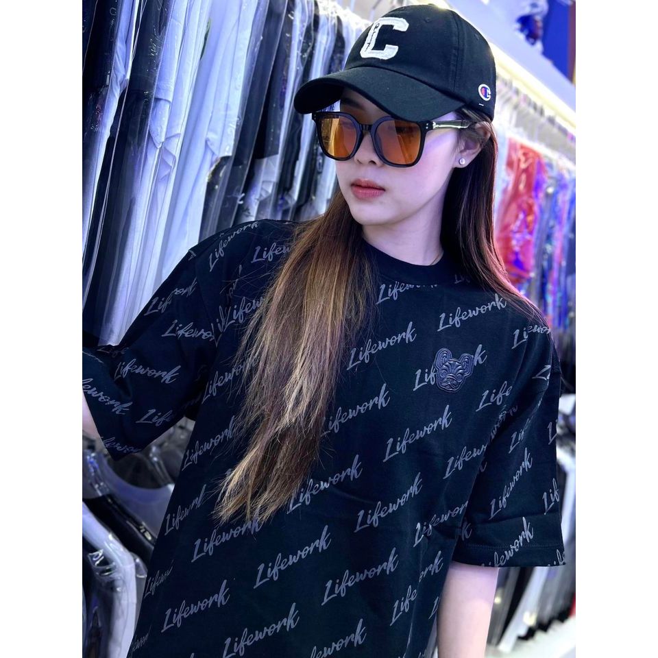 LIFEWORK FULL MULTI WORDING TEE | Shopee Malaysia