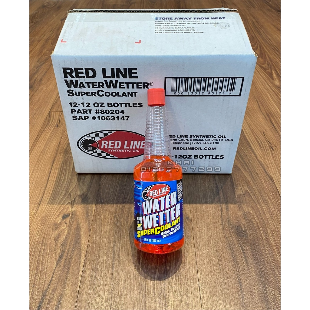 Red Line Waterwetter Super Coolant Addictive Treament 355ML Redline ...