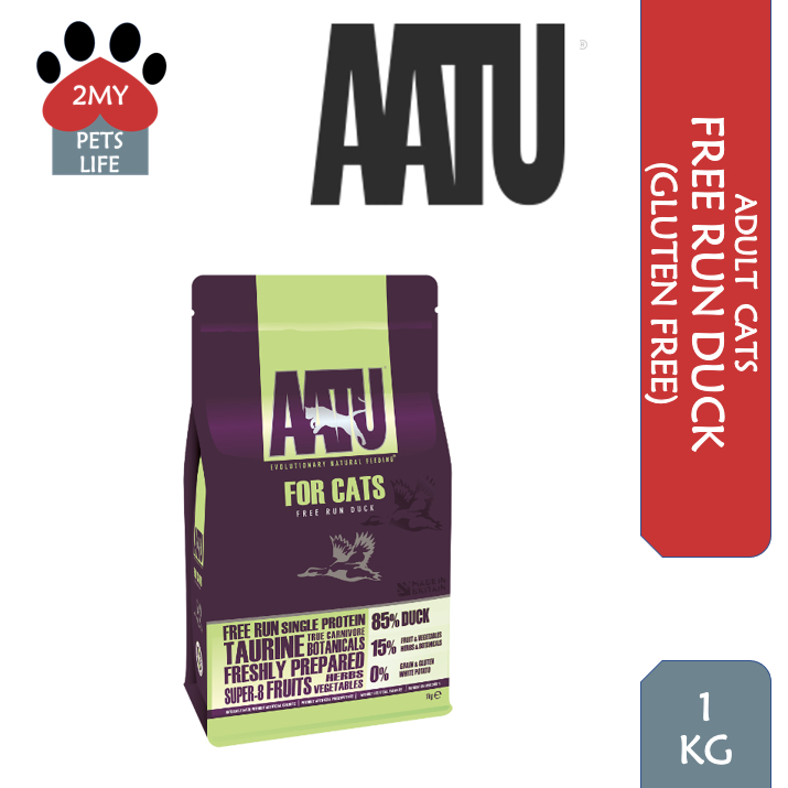 AATU CAT DRY FOOD ASSORTED FLAVOURS 1KG | Shopee Malaysia