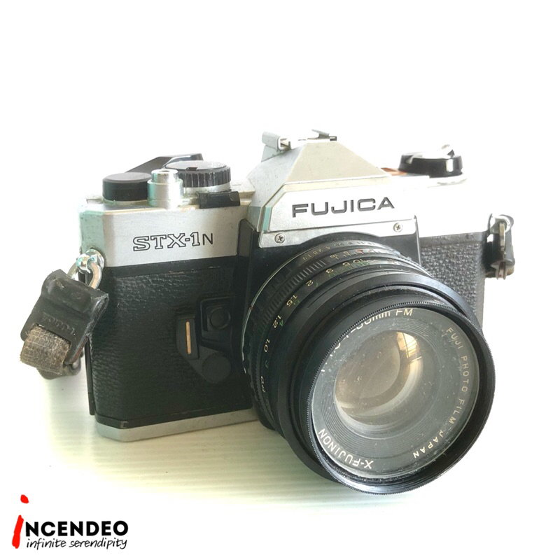 Vintage FUJICA STX-1n SLR Film Camera | Shopee Malaysia