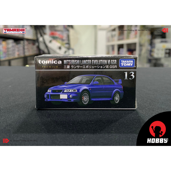 Takara Tomy Tomica Premium 13 Mitsubishi Lancer Evolution VI GSR ...