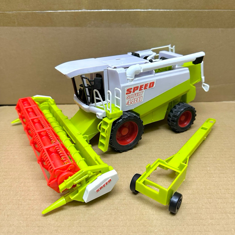 🔥Ready Stock🔥Hot Sale Farm Tractor Mesin Padi Toys Mainan Budak Mesin ...