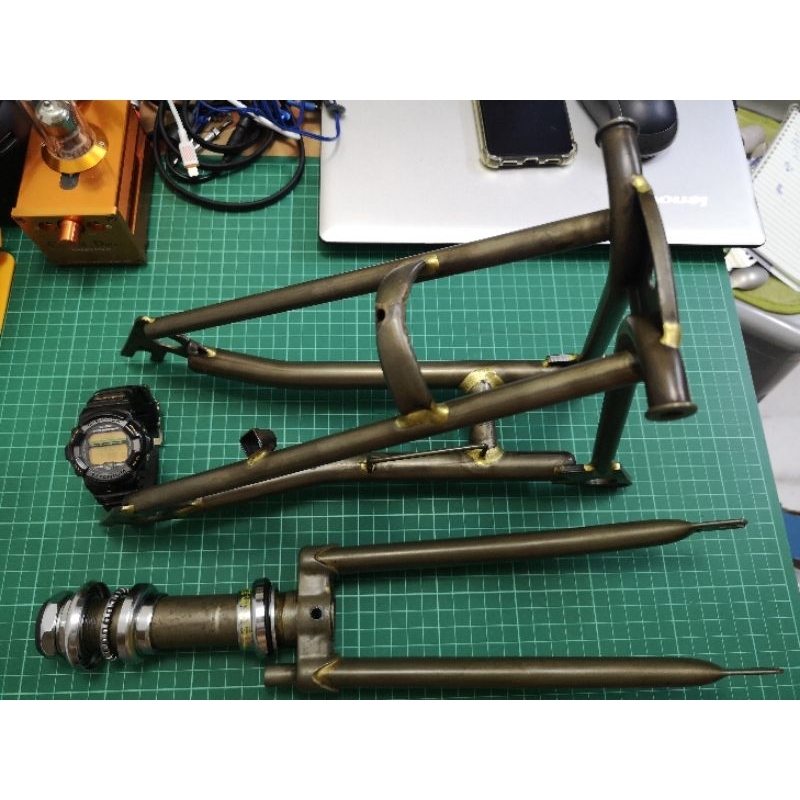 Barang gantian basikal untuk Brompton Original 2016 Brompton Raw ...