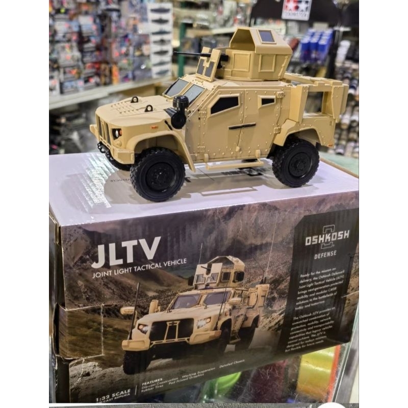 US JLTV Armored Vehicle 1/32 Oshkosh Diecast display model | Shopee ...