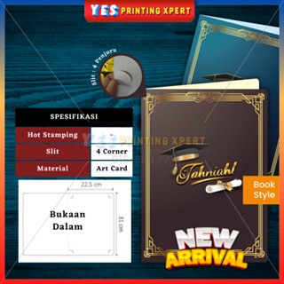 [READY STOCK] GRADUATION CERTIFICATE FOLDER/FOLDER SIJIL/SIJIL HOLDER ...
