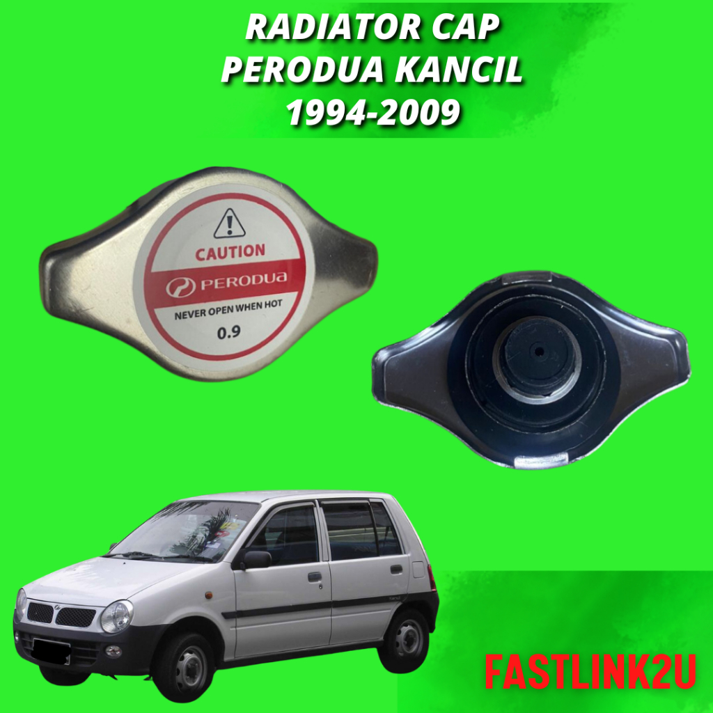 Perodua Kancil Radiator Cap R125 0.9 (16401-68R01) 100% Original ...